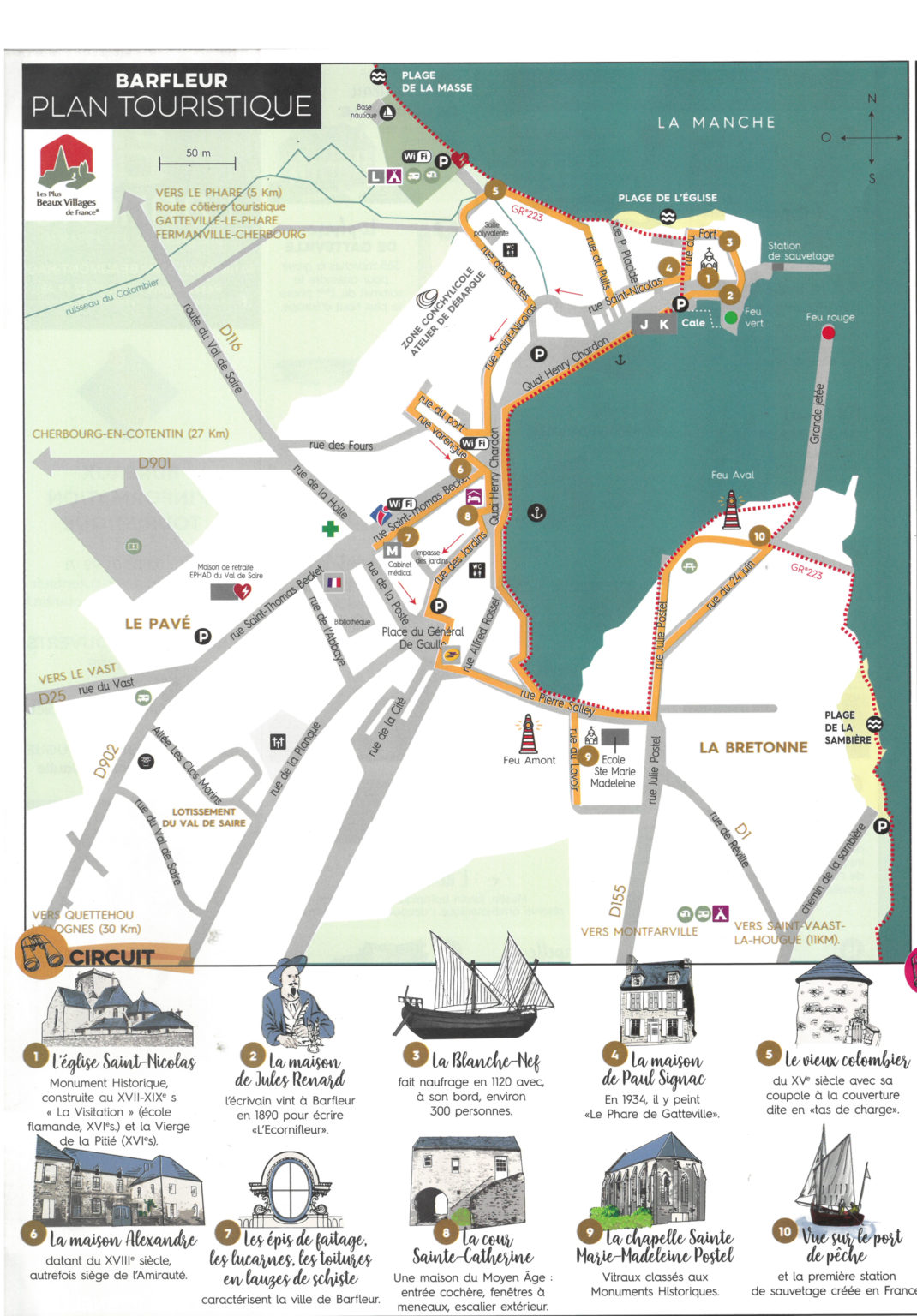 Visit the area – Camping Barfleur