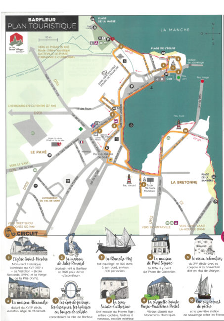 Visiter la région – Camping Barfleur